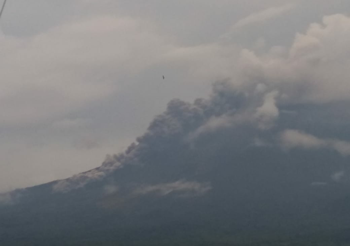 Sejarah Panjang Letusan Gunung Semeru - Kedai Pena